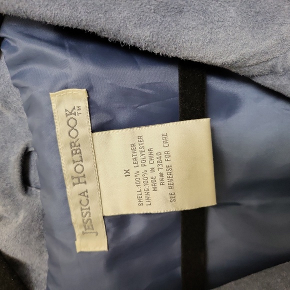 Jessica Holbrook | Jackets & Coats | Jessica Holbrook Suede Jacket ...